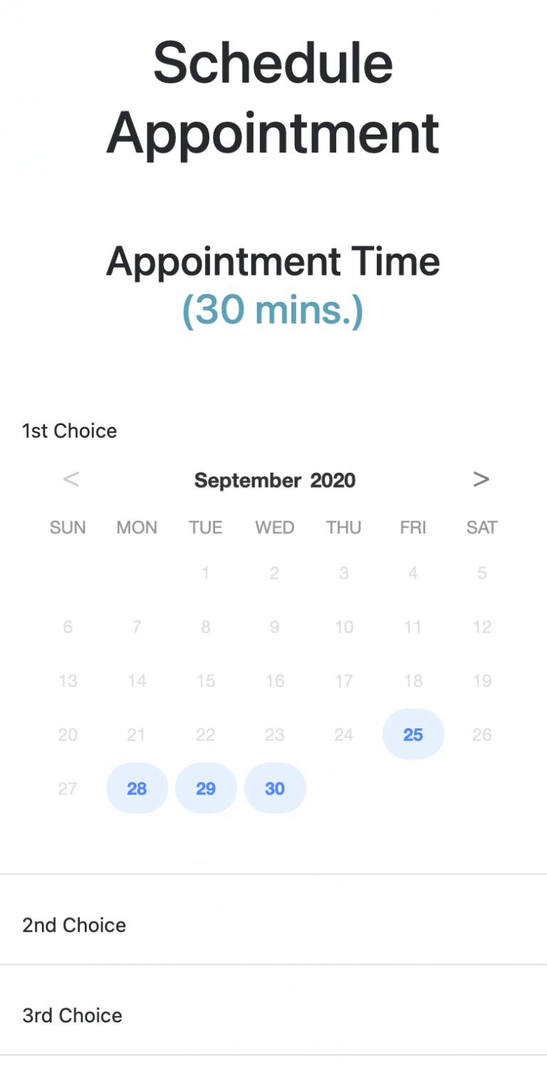 Appointment booking app for Android & iPhone | GoReminders