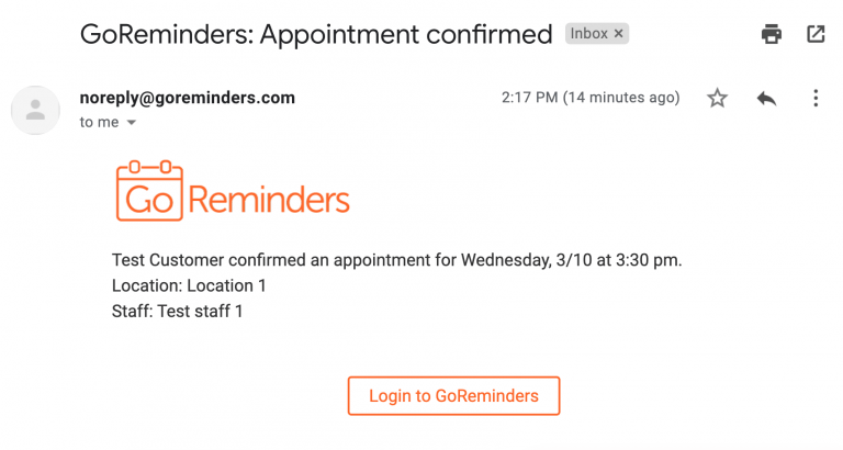 The Best Way to Confirm Appointments | GoReminders