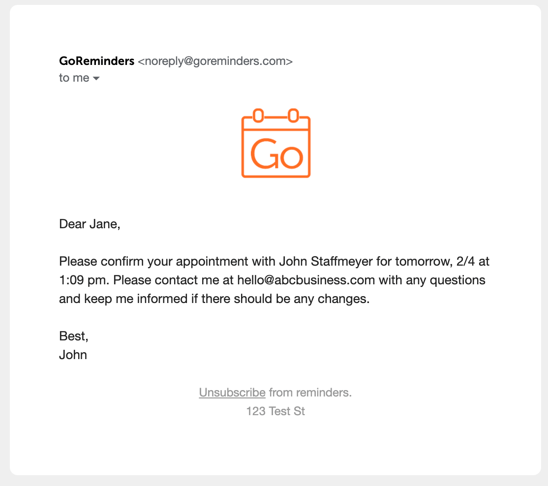 The Best Way To Confirm Appointments GoReminders