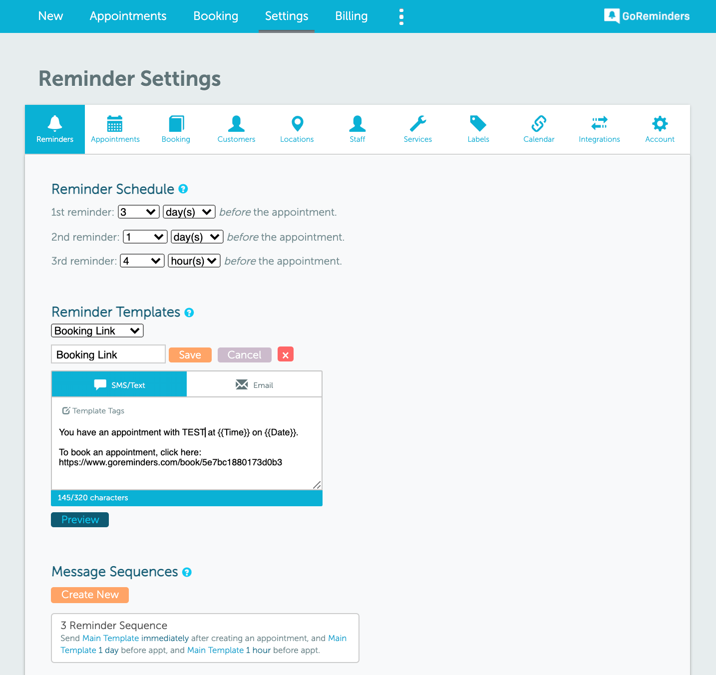 How to Use GoReminders - The Basics - GoReminders