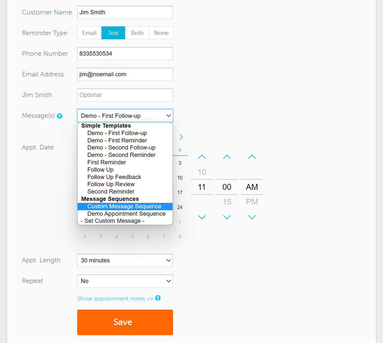 How To Send Appointment Reminder Texts Easily - GoReminders