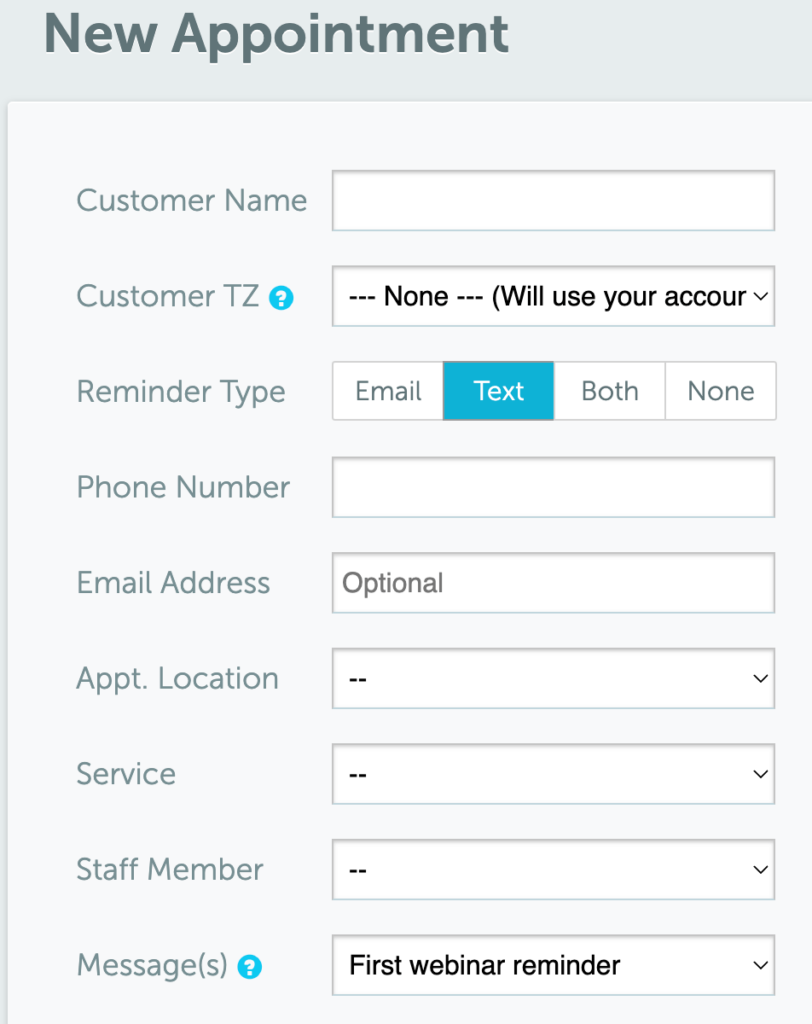 Auto text app for iPhone and Android | GoReminders