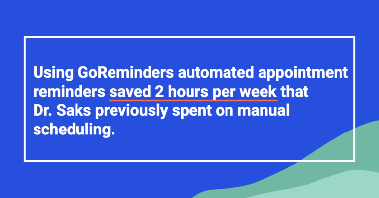Case Study for Psychologist Appointment Reminders - GoReminders